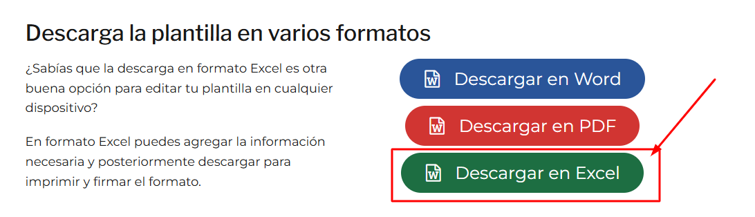 Descargar el Formato DC3 en Excel: Plantilla editable