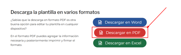 Descargar el Formato DC-3 en PDF: Plantilla editable