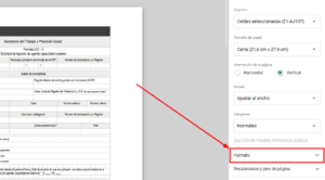 Descargar el Formato DC5 en Excel: Plantilla editable