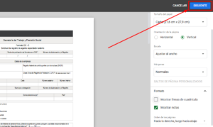 Descargar el Formato DC5 en Excel: Plantilla editable