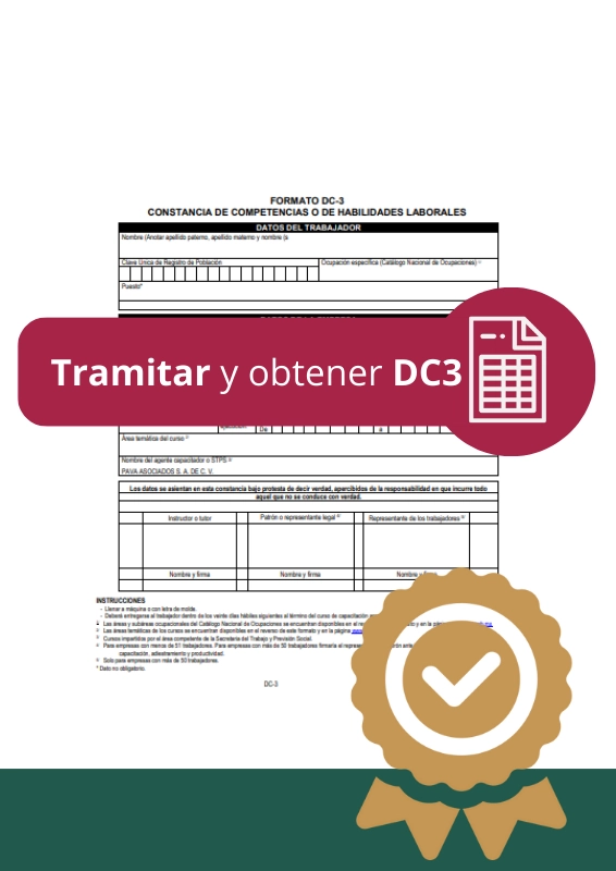 Cómo tramitar y obtener el DC3: Pasos y requisitos – Trabajo México